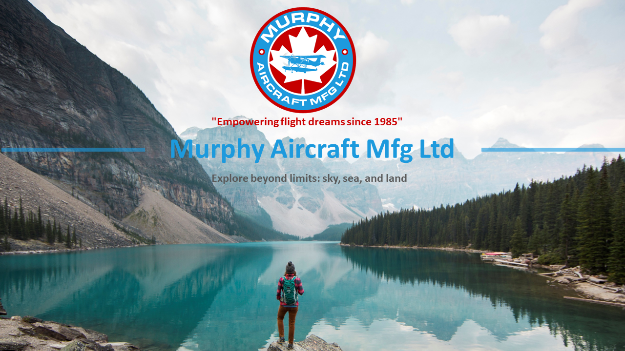 About Murphy Aircraft | Canadian Kitplane Manufacturer