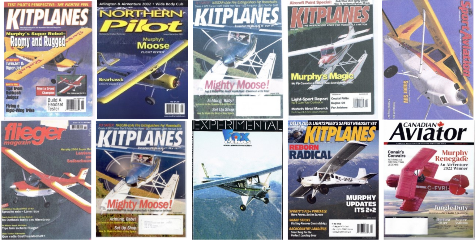 Press & Media Coverage – Murphy Aircraft