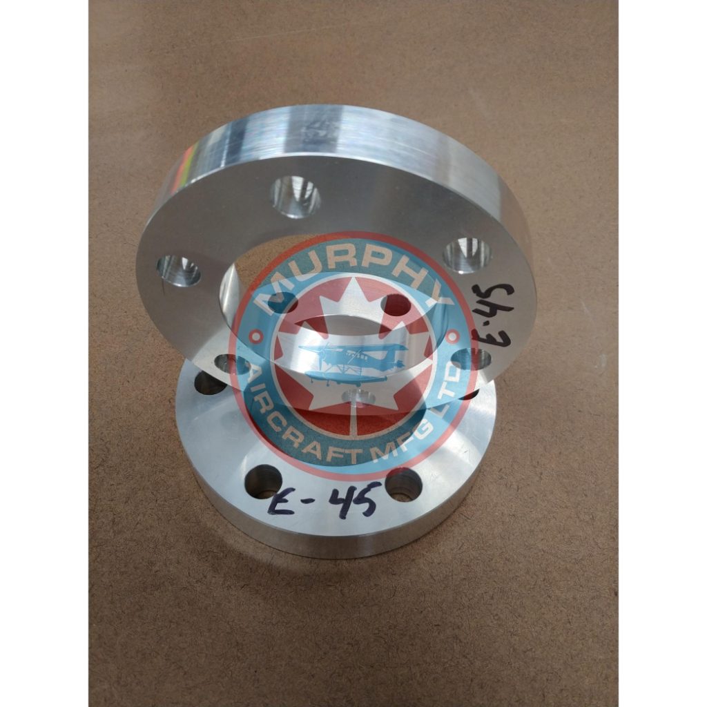 engine prop spacer. - Murphy Aircraft