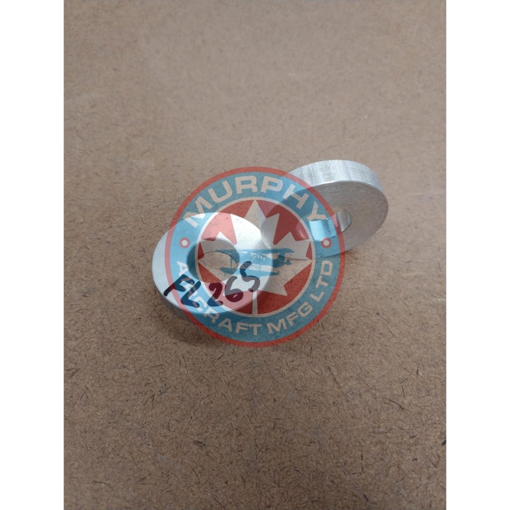 Shock Arm Washer / Front Spar Attach Spacer - Murphy Aircraft