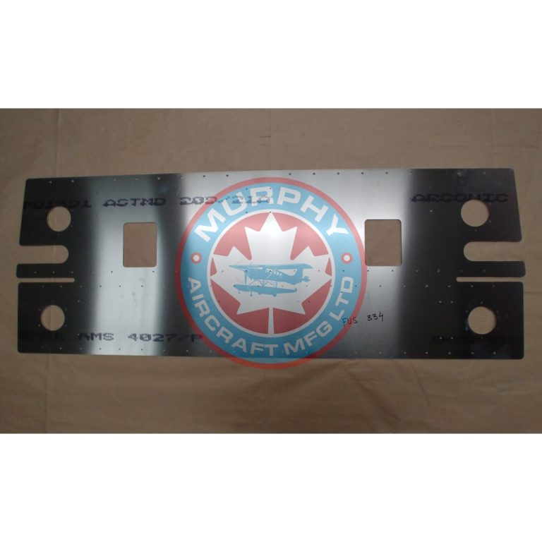 Forward Floor Closure Panel - Murphy Aircraft