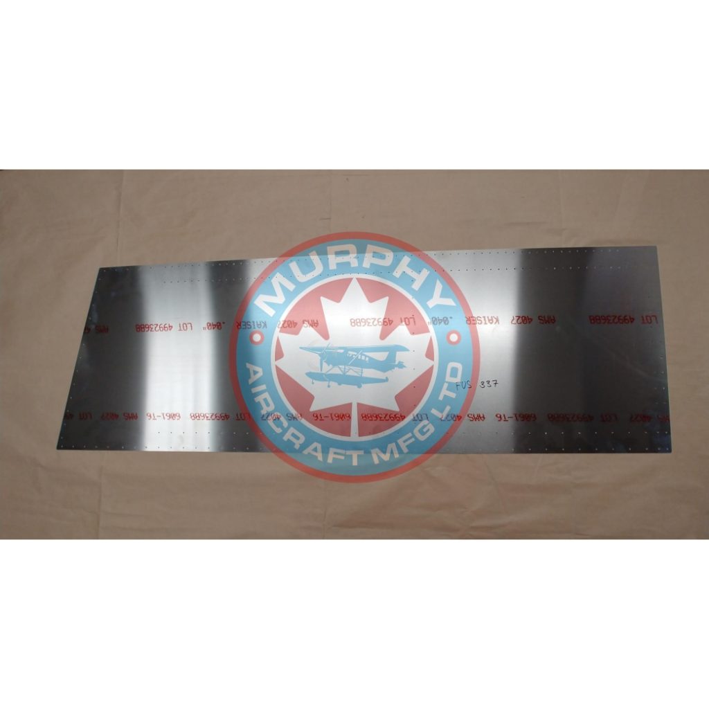 Fuselage Side Skin – Murphy Aircraft