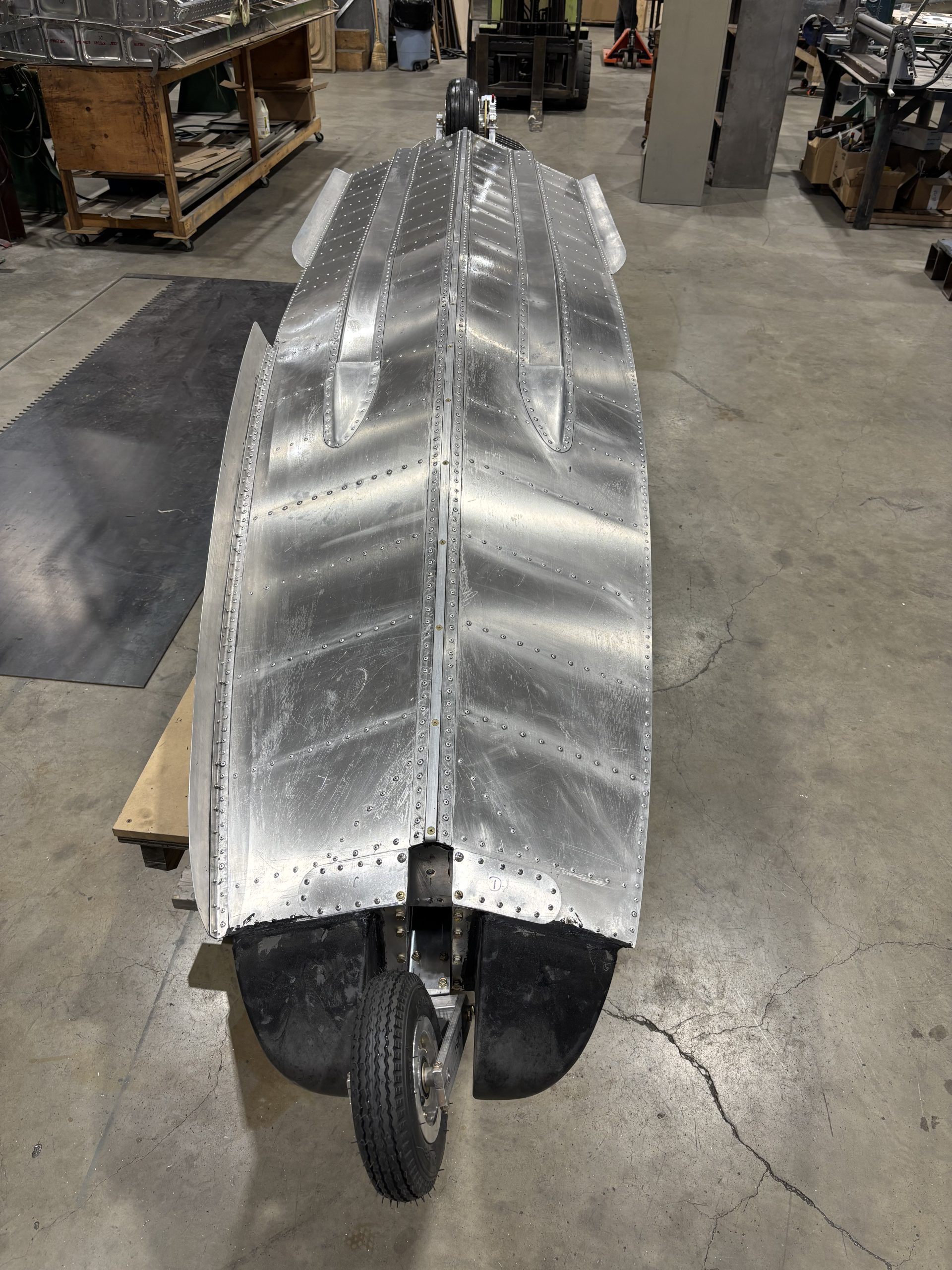 Murphy Amphibious 1800 Floats - Murphy Aircraft