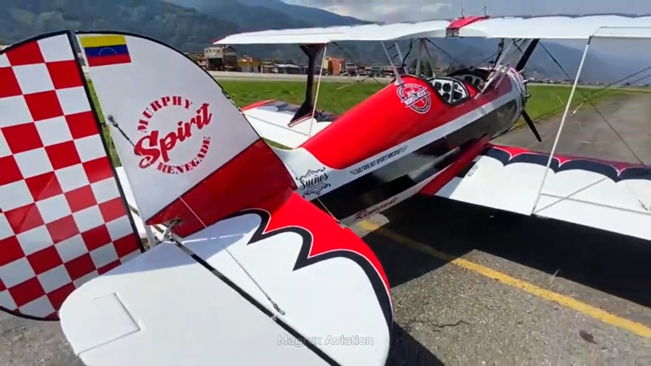 The Murphy Renegade in Venezuela – Murphy Aircraft